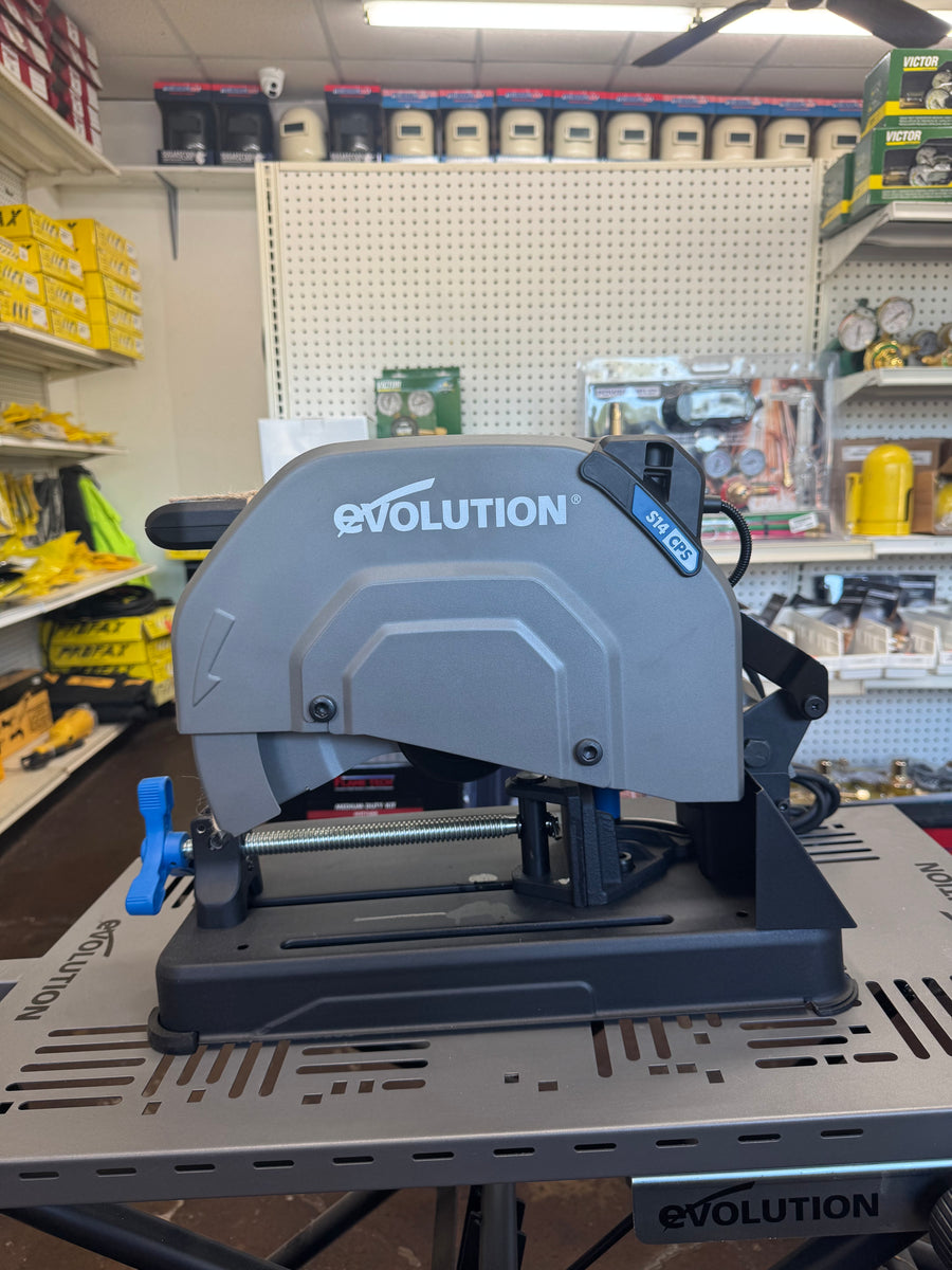 Evolution S14 CPS (Chop Saw) – Eagle Welding Supply