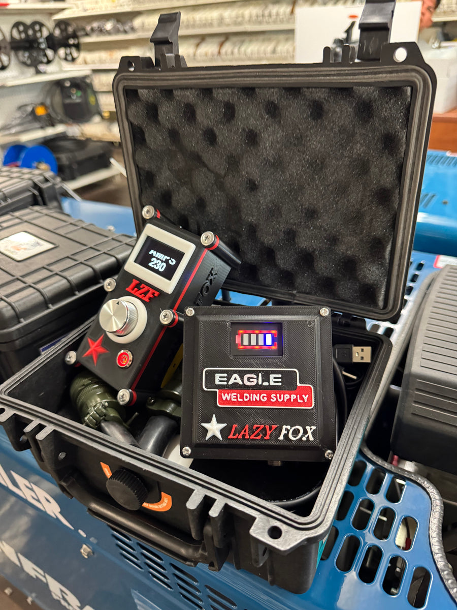 LAZY FOX REMOTES – Eagle Welding Supply