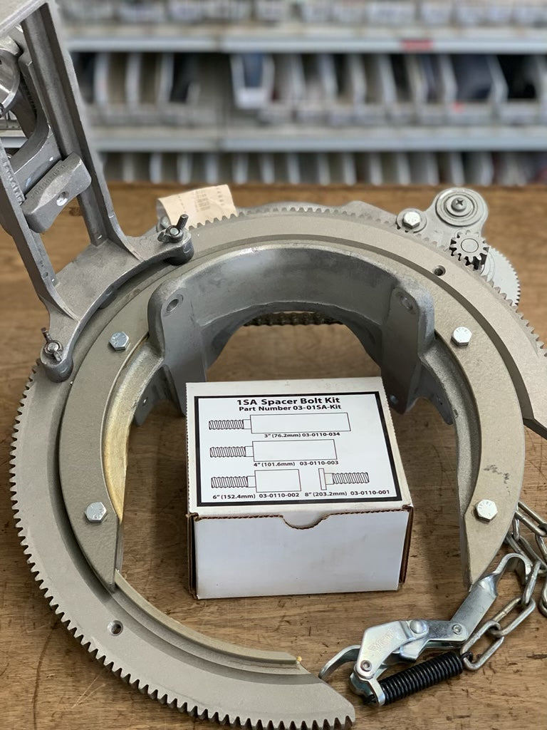 Mathey Dearman 1SA Bevel Machine – Eagle Welding Supply