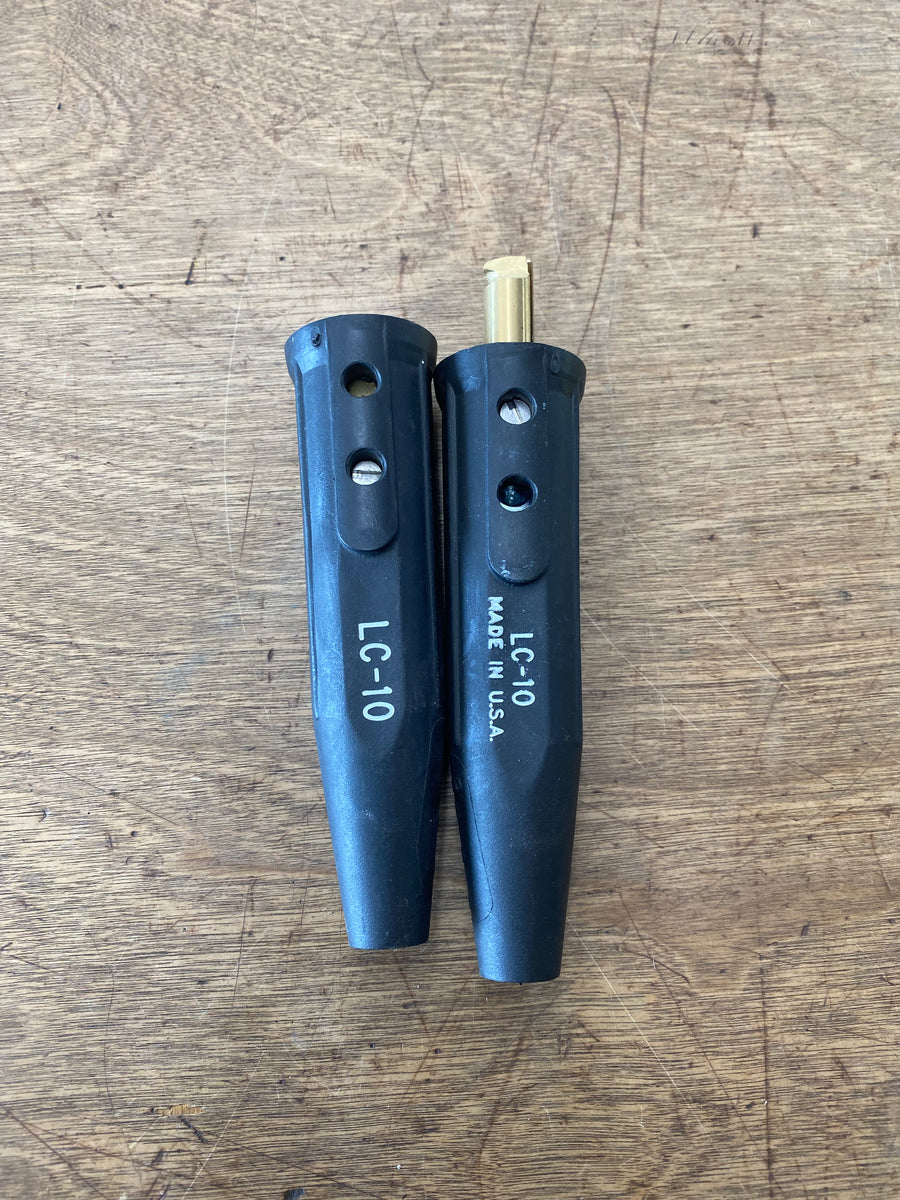 LC-10 Lenco Cable Connector set – Eagle Welding Supply