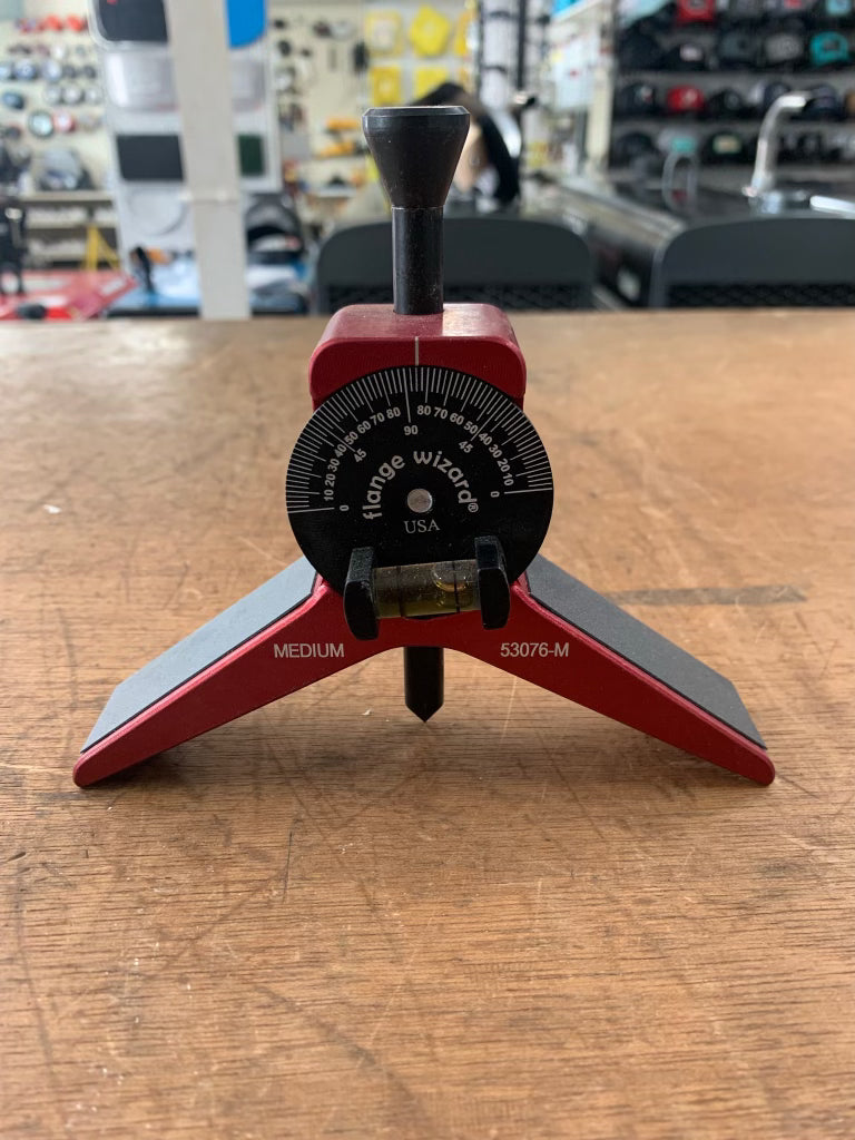 Flange Wizard 53076-M Centering Head Tools, 8" - 48" Pipe Capacity, St ...