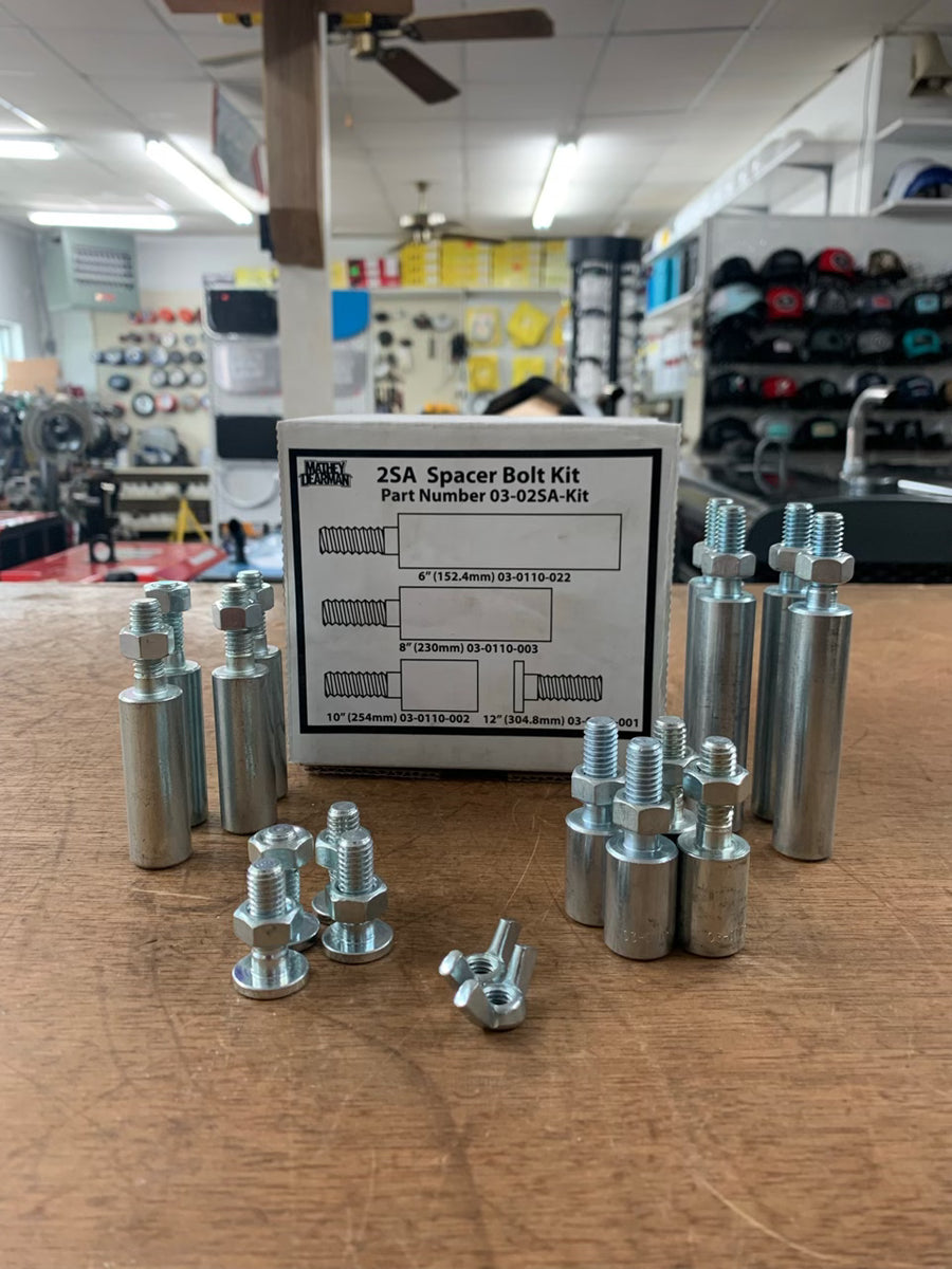 2SA Spacer Bolt Kit – Eagle Welding Supply
