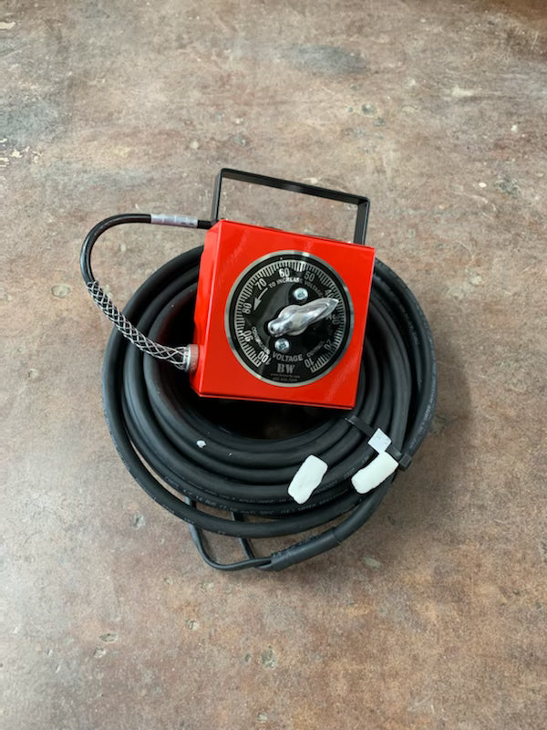 BWParts AC Remote Box & 100-foot Extension Cable Kit – Eagle Welding Supply