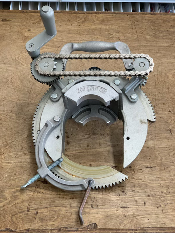 Mathey Dearman MSA Bevel Machine – Eagle Welding Supply